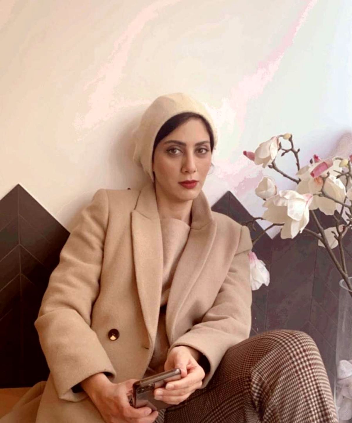 تغییر چهره عجیب خانم بازیگر مونا فرجاد را با این قیافه نمی شناسید